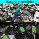 Basura Electronica: ejemplo, tipos, consecuencias 2025
