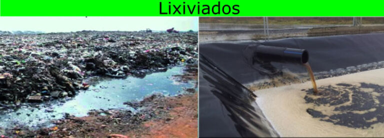 Que Es Lixiviados de un relleno sanitario o vertederos