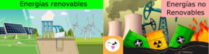 Energias Renovables y No Renovables: ejemplos, clasificación