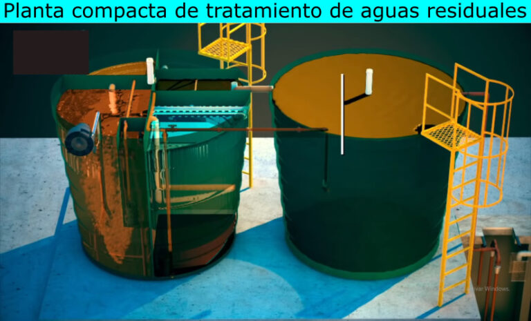 Planta Compacta de Tratamiento de Aguas Residuales 2025