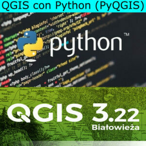 QGIS con Python: script, tutorial, para QGIS
