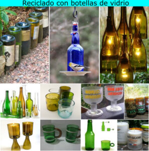 Reciclaje del Vidrio y su Importancia: botellas, ejemplos